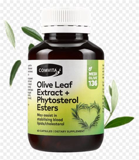 Olive Leaf Extract Phytosterol Esters Comvita Hd Png Download 1050x1200 3941642 Pngfind