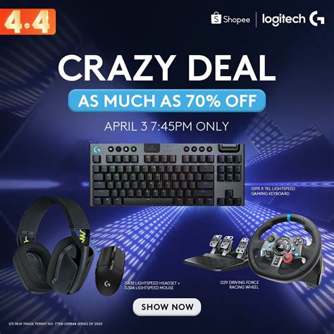 Logitechg Ph 🚨 Attention Gamers Crazy Deals Are Here 🚨 Score Up To