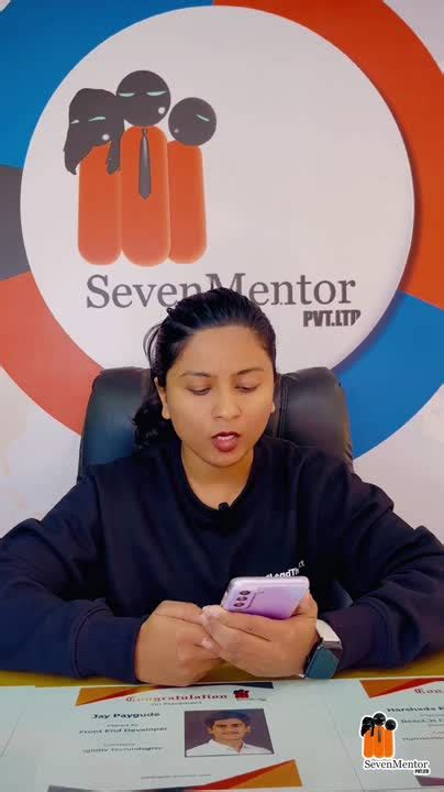 Sevenmentor Pvt Ltd On Linkedin Natural Language Processing Ai