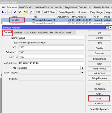 Using The Mikrotik Wireless Sniffer Tool A Comprehensive Guide