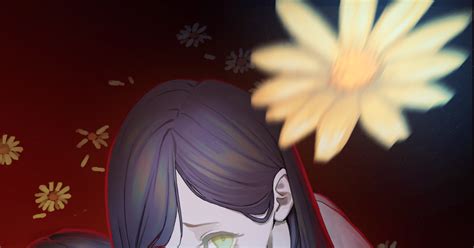 オリジナル 「花を摘む」 まつぼっくり（リクエスト停止）のイラスト Pixiv