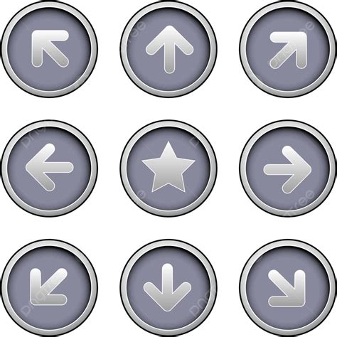 Direction Arrow Web Icons Computer Bullet Highlight Vector Computer Bullet Highlight Png And