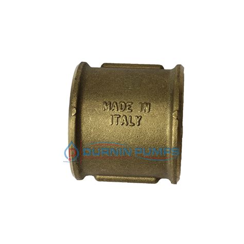 Brass Socket Coupler Durnin Pumps