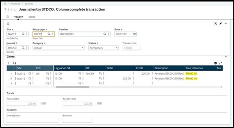 Prepayment Invoice Journey Part Ii Processing Sage X3 Support Sage X3 Community Hub