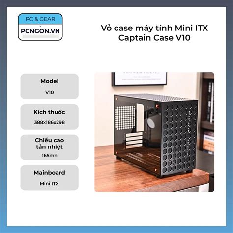 Vỏ Case Mini Itx Pcngon