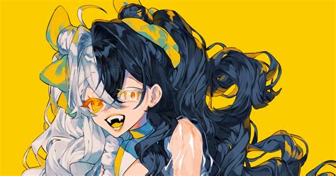 オリジナル 創作ログ🌈63 至田ナナ＠シ田ひつぎから名変更のイラスト Pixiv