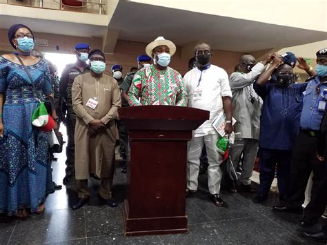 Ondo 2020 Pictures From Pdp Governorship Primary Election Politics