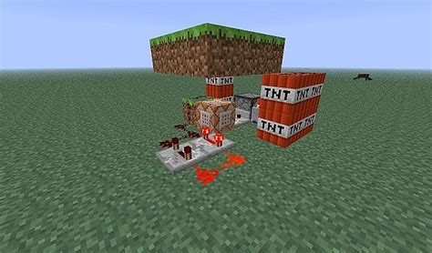 Instant Explosion With Proximity Detector Minecraft Map