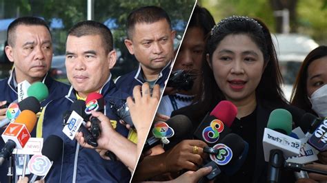 ทนายพัช จ่อรับทราบข้อหา คาดสำนวนคดีแอม ไซยาไนด์ ถึงมืออัยการต้นเดือนหน้า