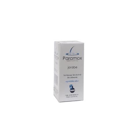 Paramox Jarabe 60 Ml Farmacolab