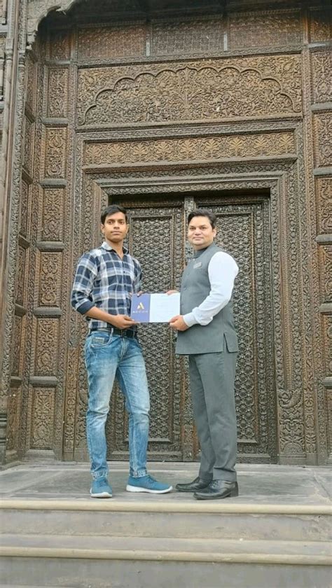 Akash Prajapati On Linkedin Completed My Industrial Training From The Fairmont Jaipur