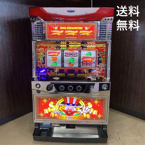 38％割引ラウンド パチスロ実機 ニューアイムジャグラーex Ka コイン不要機付 送料無料 パチンコパチスロ その他 Otaon
