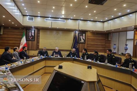 دیدار رئیس سازمان زندان‌ها و رئیس پلیس آگاهی فراجا ایسنا