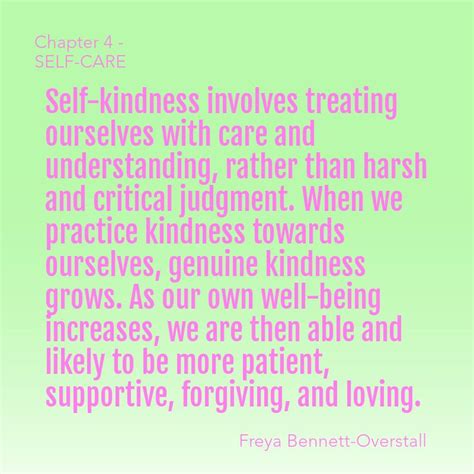 Freya Bennett Overstall On Linkedin Selfcare Kindness