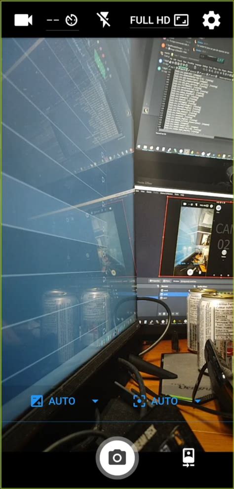 Change To Project Home Page Suggest Clean Viewfinder App Issue