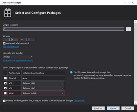 Dependencies Uwp App Targeted Only To Desktoptablet Stack Overflow