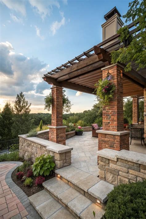 Modern Elevated Patio Designs To Transform Your Outdoors Light And Layer