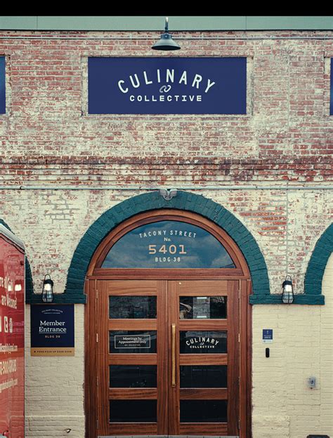 Culinary Collective Fonts In Use