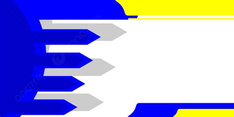 White Background Blue And Yellow Color Education White Background