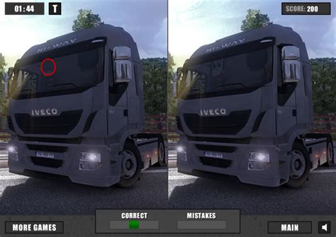 Iveco Differences Play Online On Flash Museum