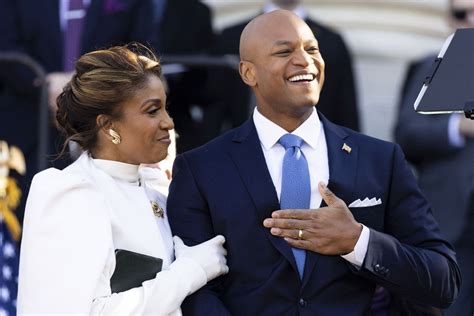 Wes Moore Has Been Sworn In As Marylands 1st Black Governor And Only