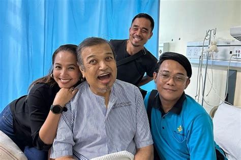 Jaafar Onn Sudah 17 Hari Masuk Hospital Buat Pembedahan Lutut Dijangkiti Kuman Hiburan Mstar