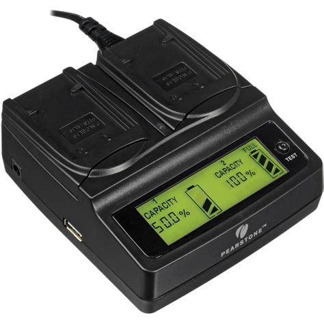 Pearstone Duo Battery Charger For Nikon En El19 Dlc Nienel19 Bandh