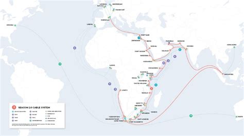 Seacom Announces Ai Ready 20 Subsea Cable Network