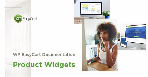 How To Use Wordpress Product Widgets Wp Easycart Online Documentation