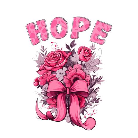 Premium Vector Breast Cancer Awareness Ribbon Tshirt Design