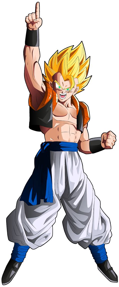 Gogeta Ssj Personajes De Goku Personajes De Dragon Ball Imprimibles
