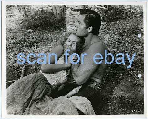 Clint Walker Vintage Shirtless Beefcake Photo Cheyenne Fort Dobbs Hunky
