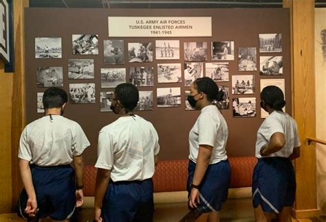 Airman Heritage Museum Welcomes Bmt Trainees Air Force Accessions