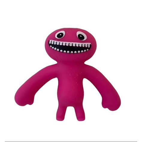 Jual Mainan Squishy Rainbow Friends Roblox Boneka Lucu Tarik Pencet 4