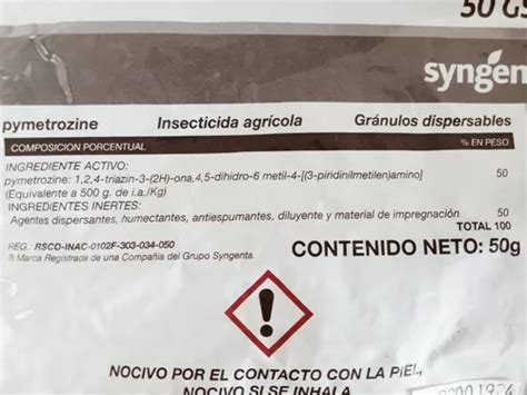 Plenum 50gs Insecticida Sistémico De Uso Agricola En Venta En Ayala