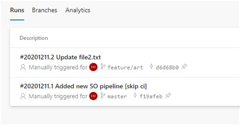 Azure How To Use Multiple Artifacts Targeting Different Branches To Run On Single Stage In