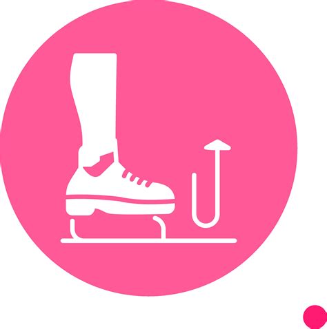 Stomp Long Shadow Circle Icon 47478617 Vector Art At Vecteezy