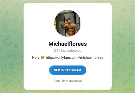 Se Filtra Video De Michael Flores Contenido Viral Del Influencer En Telegram