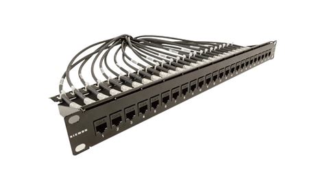 Siemon Max In Line Coupler Panel Patch Panel 1u 19 Mx K C6 Il
