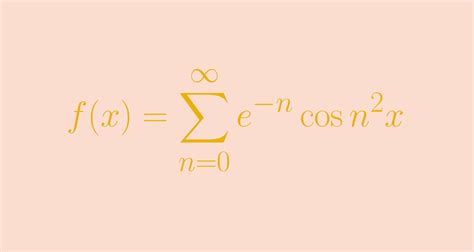 Maclaurin Series Converging Only At Zero Image Math Counterexamples
