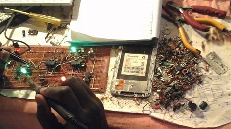 Function Encode Decode Using 74HC73 IC YouTube