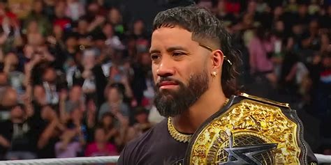 Wwe May Be Planning Jey Usos World Title Loss After Money In The Bank