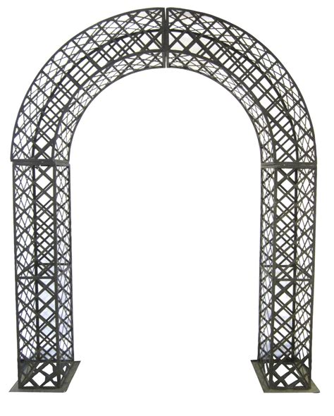 Metal Lattice Arch All Occasions Party Rentals