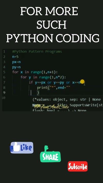 Python Programming Printing Patterntriangle Python Coding Python Coding Youtubeshortsviral
