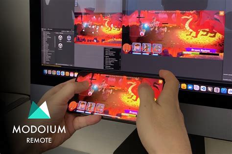 Released Modoium Remote Test Your Mobile Game On Wifi Without Build