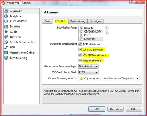 Linux Anleitung Installation Virtuellen Debian 4 Webserver Mit Ispcp