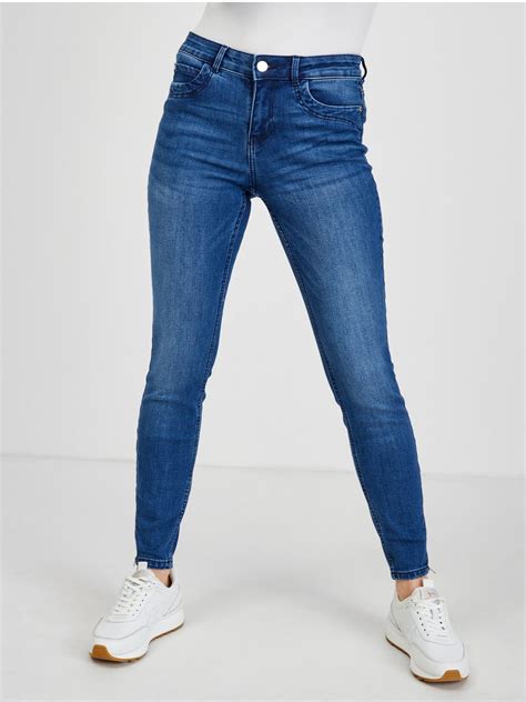Blaue Damen Skinny Fit Jeans ORSAY Orsay de Der offizielle E Shop der Marke ORSAY für