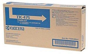 Kyocera TK475 Black Toner Cartridge - Mall+254