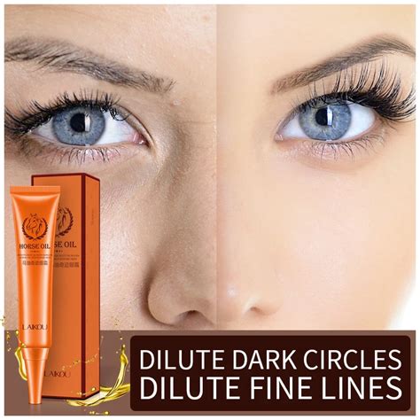 Eye Cream For Dark Circles Wrinkles Puffiness Crows Feet Fine Lines