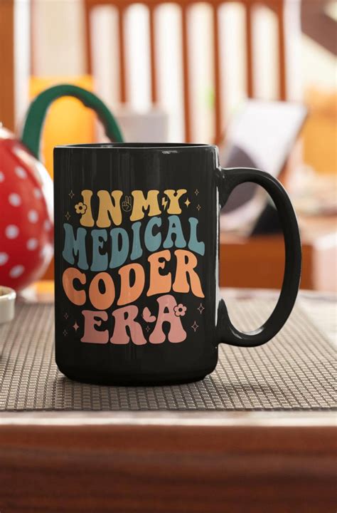 In My Medical Coder Mug Coder Mug Medical Coding T Coding